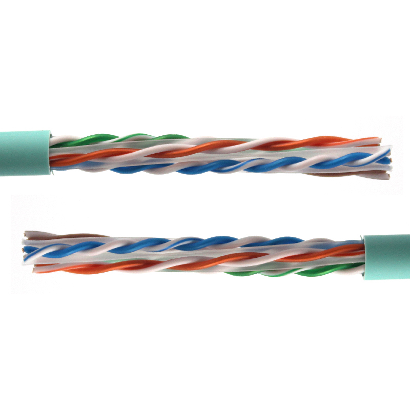 CAT6 Cable with LSZH Jacket & CMR Rating