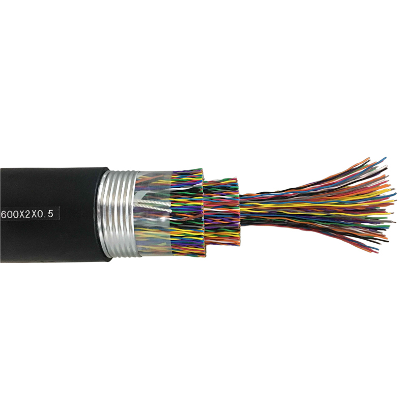 Cat 3 Steel Tape Armored Underground 600 1000 1200 Pair Color Code ...