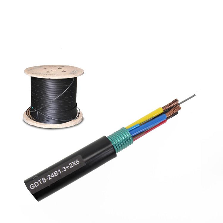 GDTA GDTS GDTA53 Multimode Armoured 2-144 core hybrid fiber power cable