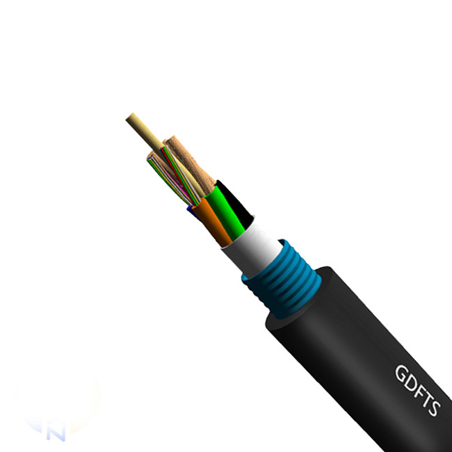 GDTS GDFTS Hybrid Fiber Optic Cable with Power 4core 8core 12core ...