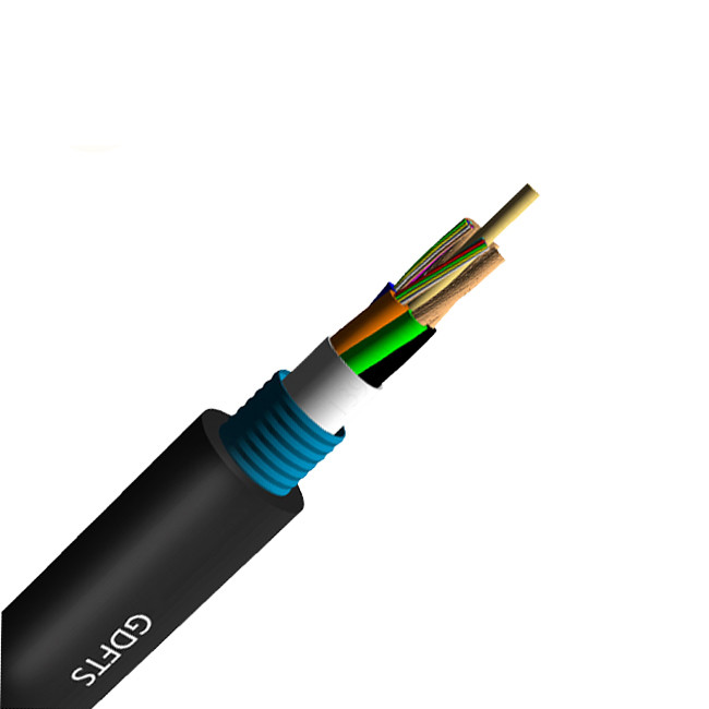 GDTS GDFTS Hybrid Fiber Optic Cable with Power 4core 8core 12core ...