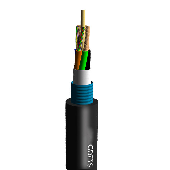 GDTS GDFTS Hybrid Fiber Optic Cable with Power 4core 8core 12core ...
