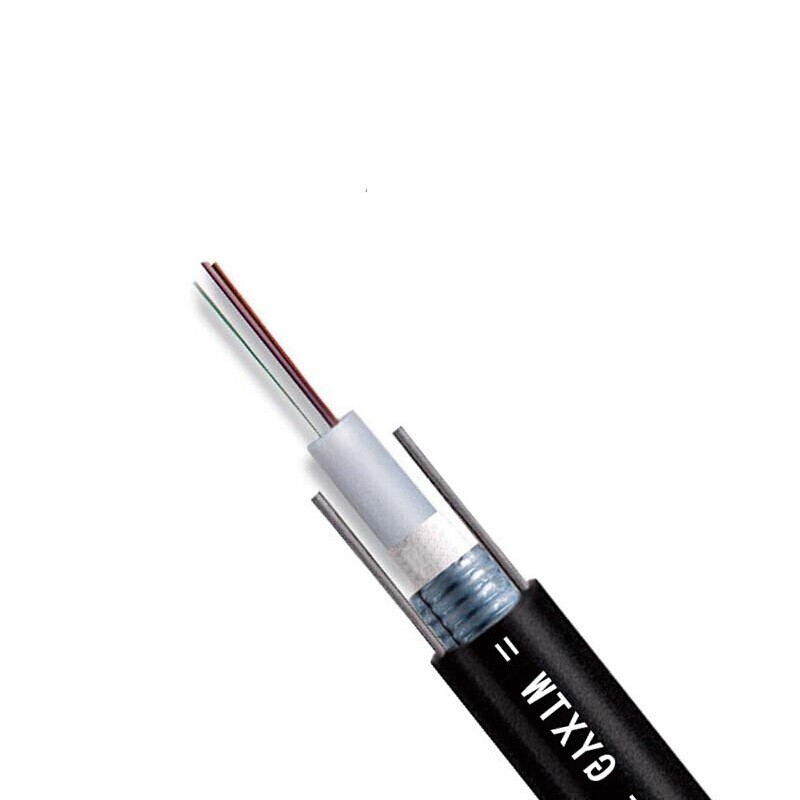 12 Core Armoured Fiber Optic Cable GYXTW G652D For Communication