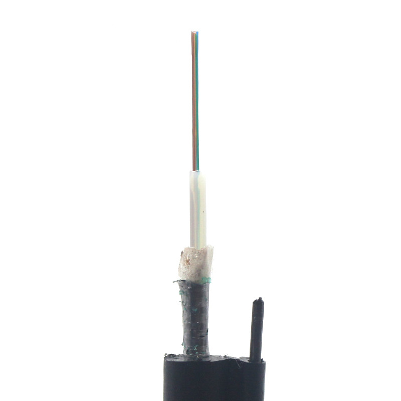Single Mode GYTC8S GYXTC8S Outdoor Fiber Optic Cable Figure 8 Aerial ...