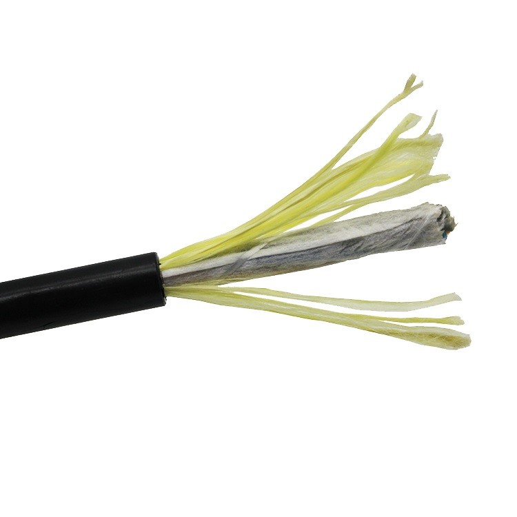 48 Core Outdoor Aerial Drop Cable Single Mode Large Span Dielectric ...
