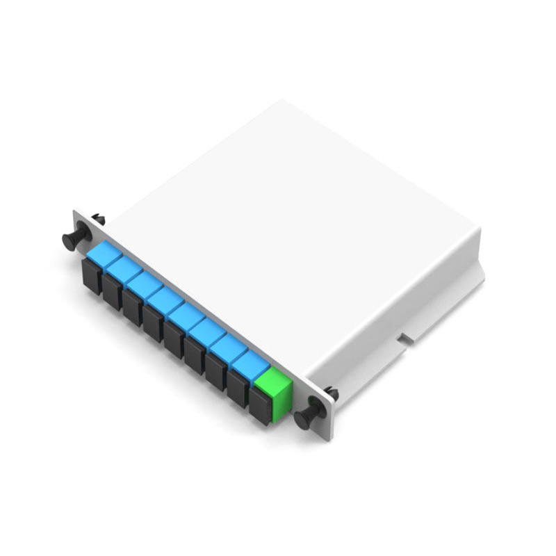 FTTH LGX Cassette Fiber Optic Module Type 1x8 1x16 PLC Splitter Box SC ...