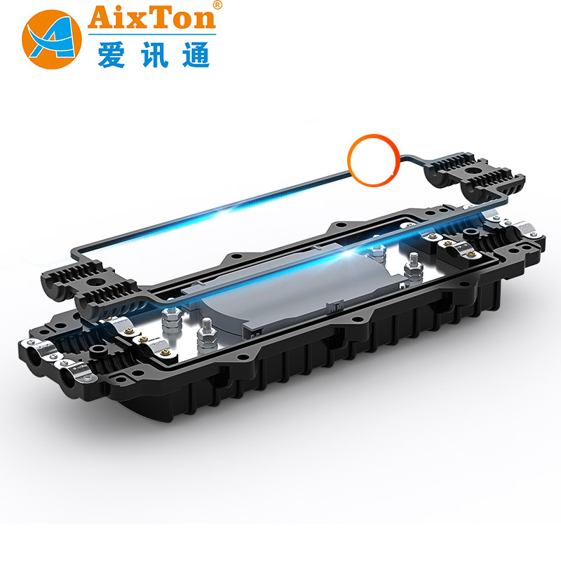 Splice Closure 12F 24F 48F 96F Horizontal Type Joint Closures Fiber ...