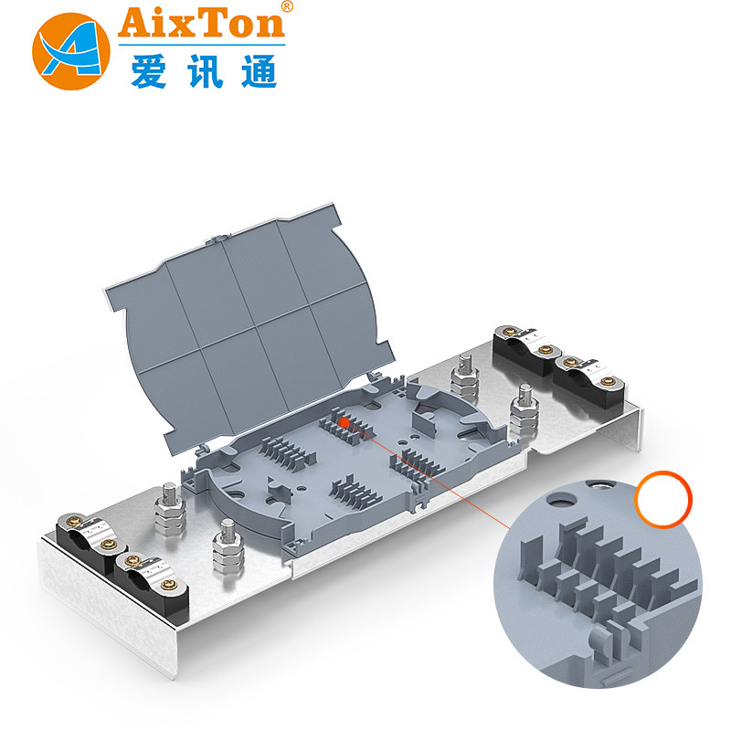 Splice Closure 12F 24F 48F 96F Horizontal Type Joint Closures Fiber ...