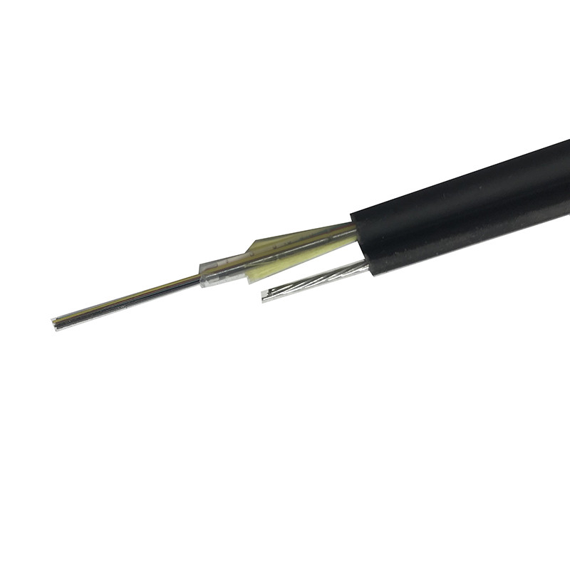 GYXTC8S Self Supporting Unarmored Unitube Outdoor Fiber Optic Cable 2 ...