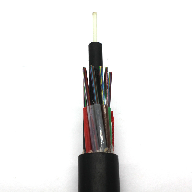 GYFTY 144F 240F Fiber Optic Cable HDPE Non Metallic G652D Type